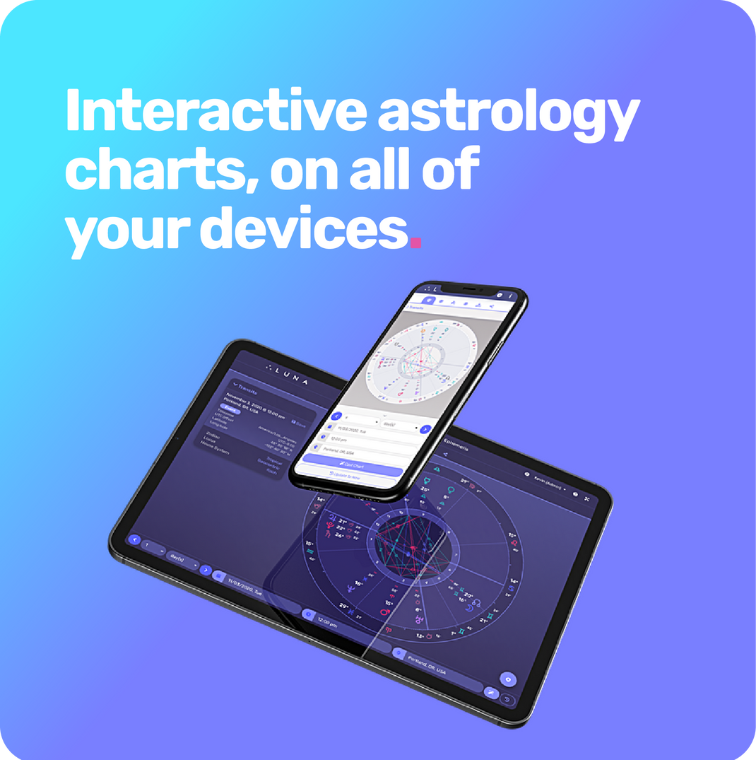 LUNA® Astrology Software – Grand Trine Astrology